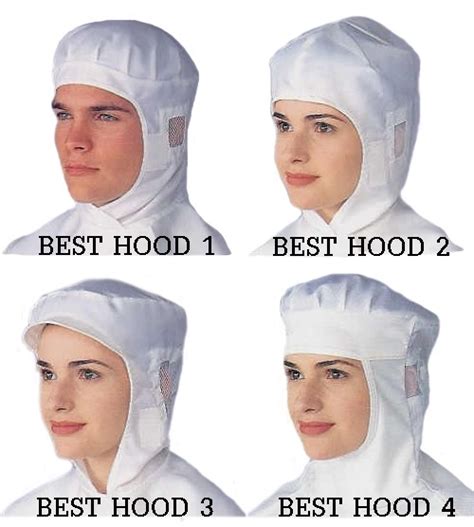 หมวกฮู๊ตคลีนรูม