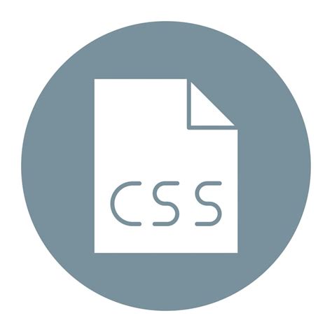 Premium Vector Css File Vector Illustration