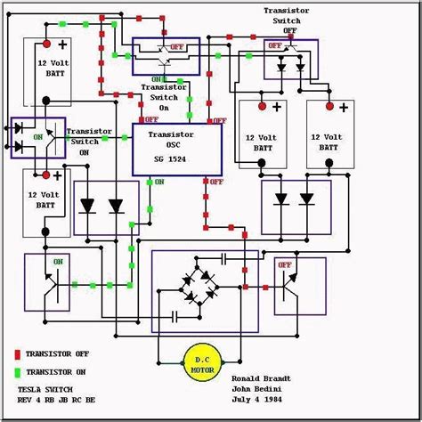 Tesla Supercharger Circuit Diagram