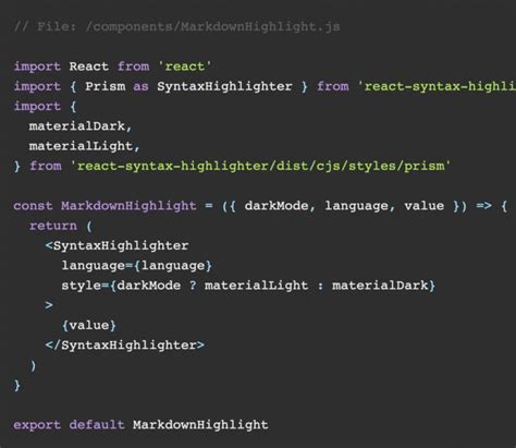 dynamic markdown blogs in next js react