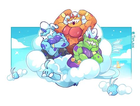 Taplaos Altaria Landorus Landorus Incarnate Swablu Thundurus Thundurus Incarnate