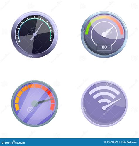 Modern Car Speedometer And Rpm Gauge Racing Background Vector Illustration