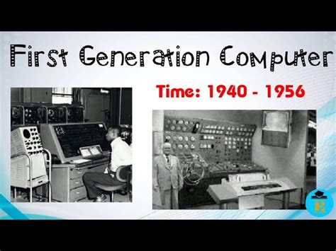 First Generation Computer