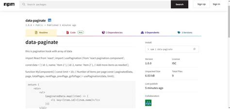 Introducing Data Paginate Npm Package For React Apps Mukesh Singh