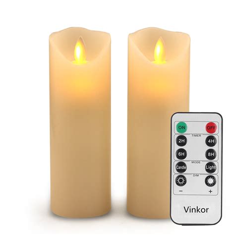Vinkor Flameless Candles Battb01imqytms
