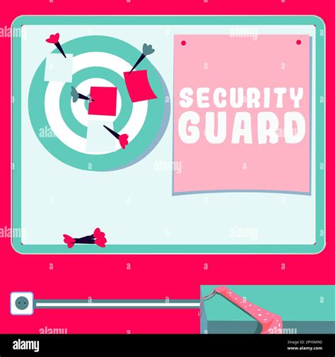 Inspiration Showing Sign Security Guard Business Idea Tools Used To