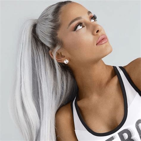 Is Ariana Grande Wearing A Wig Sunber