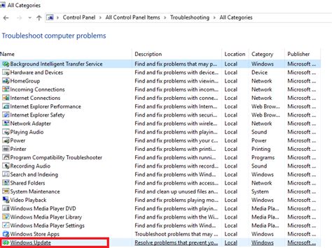 windows update troubleshooter at richard harvey blog