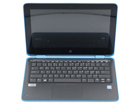 Dotykowy Hp Probook X G Ee Niebieski Pentium N Gb Gb Ssd X Klasa A B