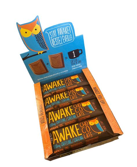 Awake Chocolate Candy Floss Land