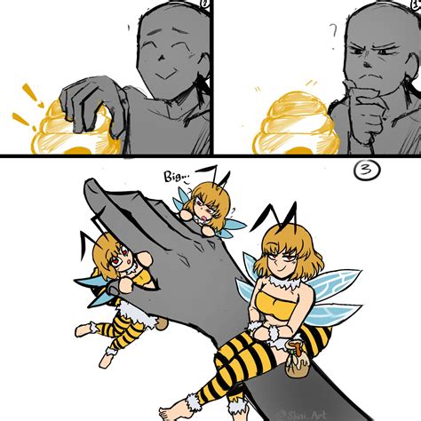 More Size Accurate Honeybee Girls Monster Girl Encyclopedia Know Your Meme