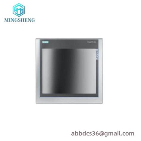 Siemens Simatic Hmi Tp1200 Comfort Touch Operation Panel 12 Widescreen Tft Display