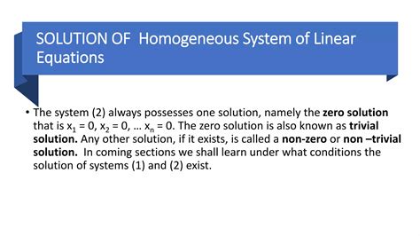 System Linear Equations Pdf