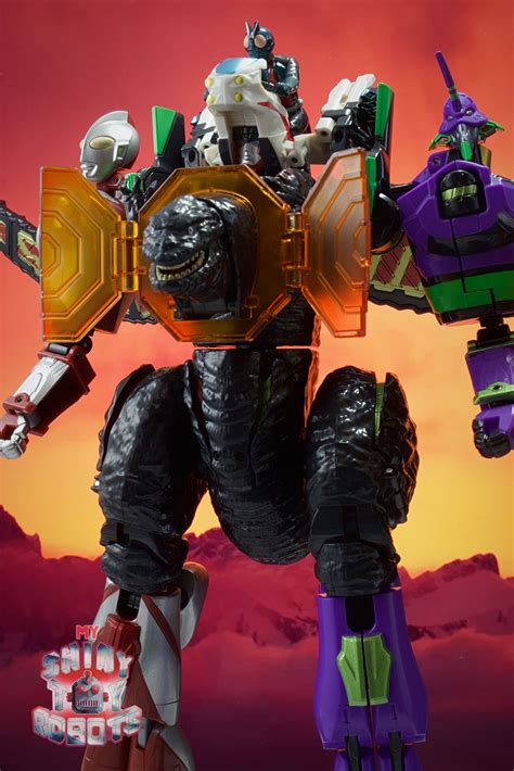 My Shiny Toy Robots Toybox Review Sjhu Project Shin Universe Robo