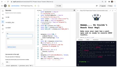 No Longer Allows For The Creation Of Env Files Code Feedback The Freecodecamp Forum