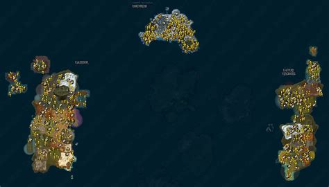 World Of Warcraft Eastern Kingdoms Map Maps For You