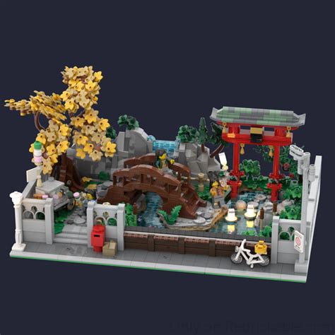 10 Inspiring Japanese Garden Lego Mocs Instructions Tips And Ideas