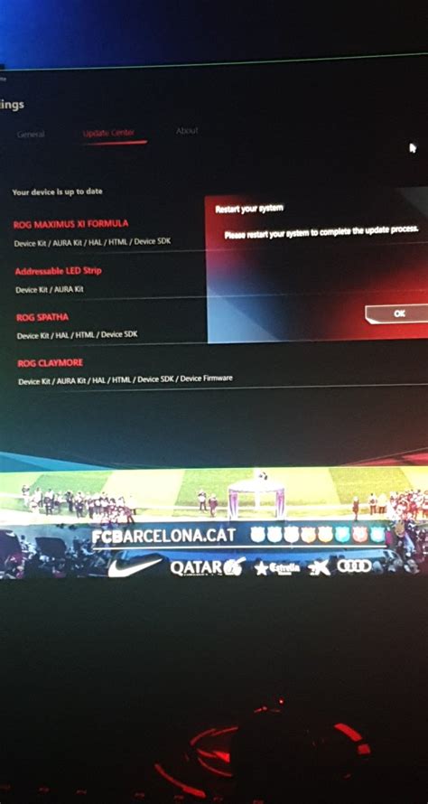 My Mouse Stopped Working For A Second When Installing The First Update In The Picture Is This