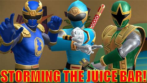 Storming The Juice Bar Power Rangers Legacy Wars Challenge Youtube