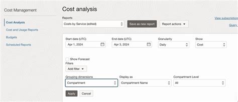 Set Up Oracle Cloud Infrastructure Functions To Send Cost Usage Report Using Email