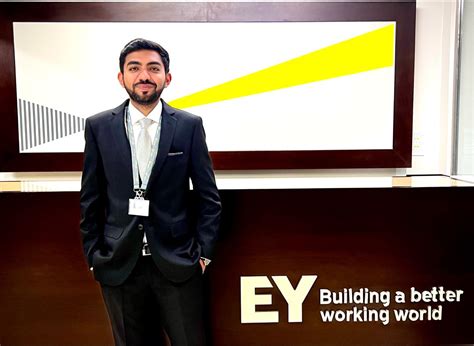 Im Elated To Write That Today Marks My 7th Work Anniversary At Ey Hamza Aslam