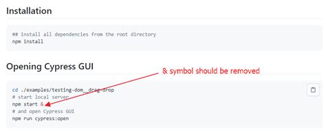 Missing Scripts And Dependencies In Packagejson · Issue 703 · Cypress Iocypress Example Recipes