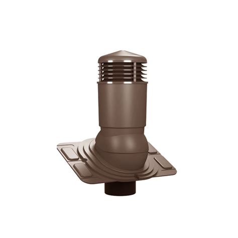 Купить Wirplast Е-18/К-92 Вентиляционный выход утепленный D 125/110 мм ...