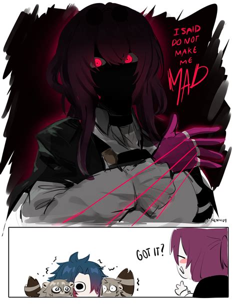 Trailblazer Stelle Kafka Caelus And Blade Honkai And More Drawn By Kurenaiz Kuayrenaiz