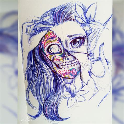 Creepy Anime Drawings In Pencil