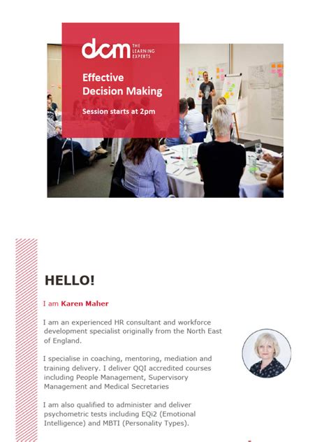 Effective Decision Making Download Free Pdf Decision Making