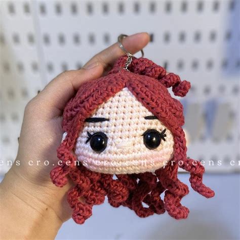Pdf Pattern Bundle Bini Ppop Head Keychains Crochet Etsy