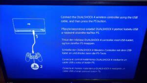 Press The PS Button To Use The Controller Not Working Fixed PS Storage