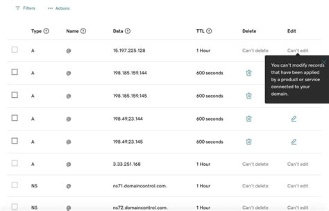 Dns Settings Help Pages And Content Squarespace Forum