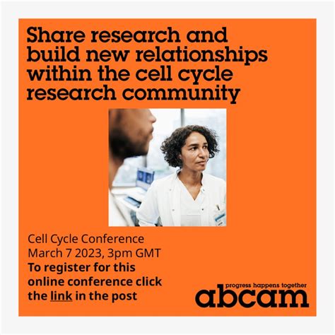 Abhishek Chauhanhehim On Linkedin Cell Cycle Conference