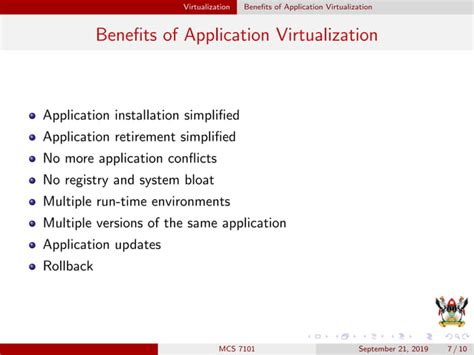 Application Virtualization Presentation Pdf