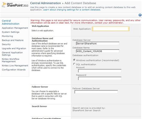 sharepoint 2010 move a site collection to another content database i like sharepoint