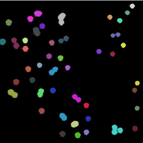 Image Processing Identifying And Counting Closely Spaced Particles