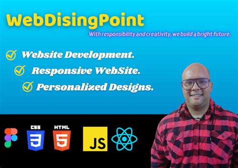 Do Frontend Web Development In Html Css Javascript And React By