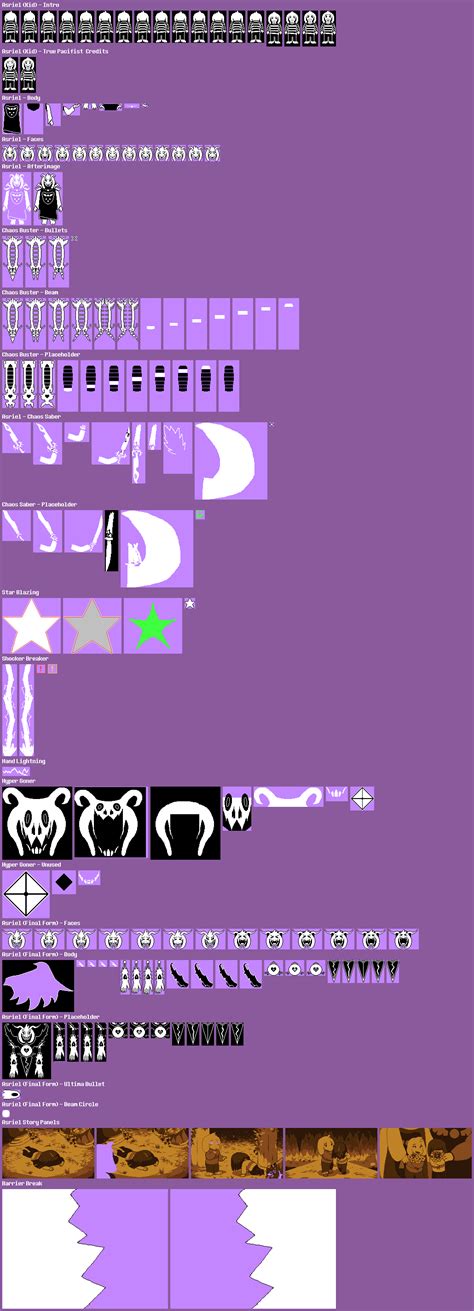 Spriters Resource Undertale