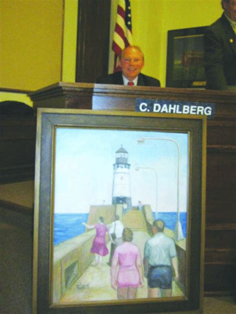 County Board Honors Duluth Artist Gail Olene Dahlberg Duluth News