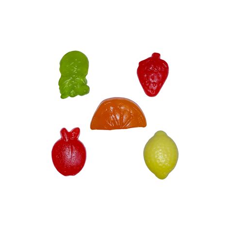 Toros Gummy Jelly Fruit Citrus Assorted 125s Mycandies