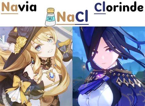 Clorinde And Navia Fans Are Gonna Be Salty About This Gag