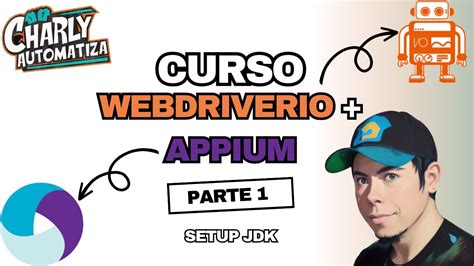 Curso Webdriverio V8 Appium 2x Parte 1 Setup Jdk Youtube