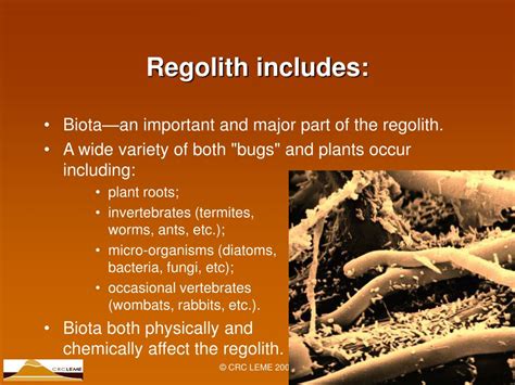 Ppt Regolith Whats All That About Powerpoint Presentation Free