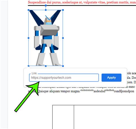 How To Add A Link To A Picture In Google Docs Support Your Tech