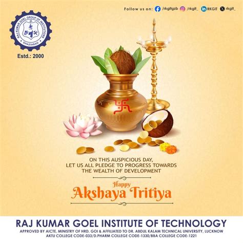 Rkgit On Linkedin Akshayatritiya Akshayatritiya2024 Rkgit India