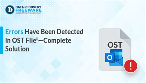 Errors Have Been Detected In Ost File Complete Solution