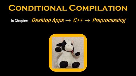C Conditional Compilation Youtube