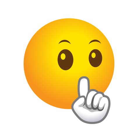 Emoticon Silence Icon Download On Iconfinder