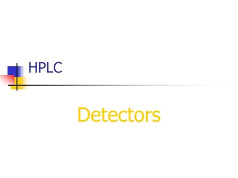 PPT HPLC PowerPoint Presentation Free Download ID 930059